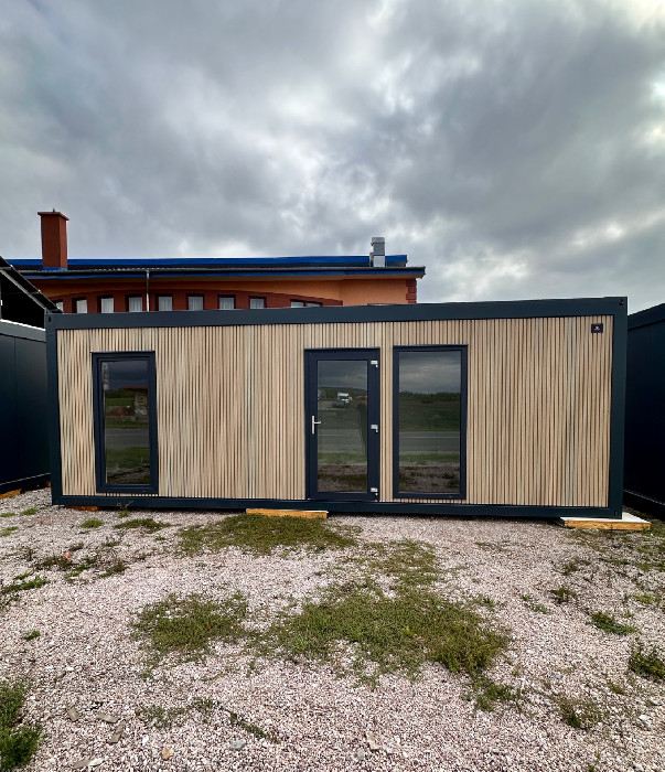 References of our modular containers